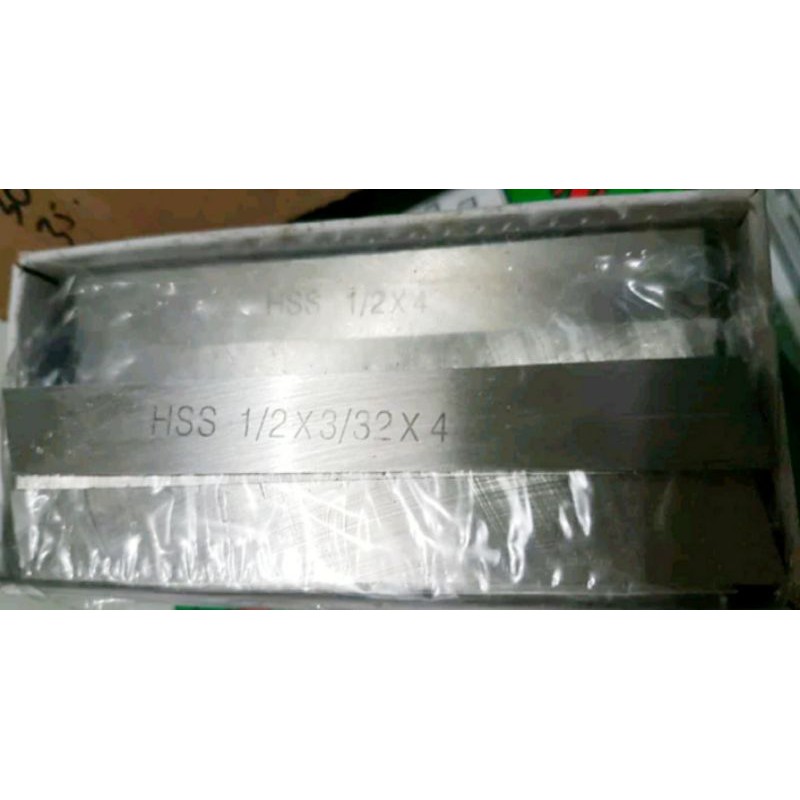 Jual Pahat Bubut HSS 1/2 x 3/32 x 4 Inch Rectangular Flat Cut Off Blade ...