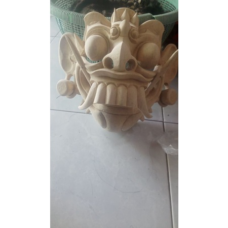 Jual Tapel/Topeng Rangda Polosan | Shopee Indonesia