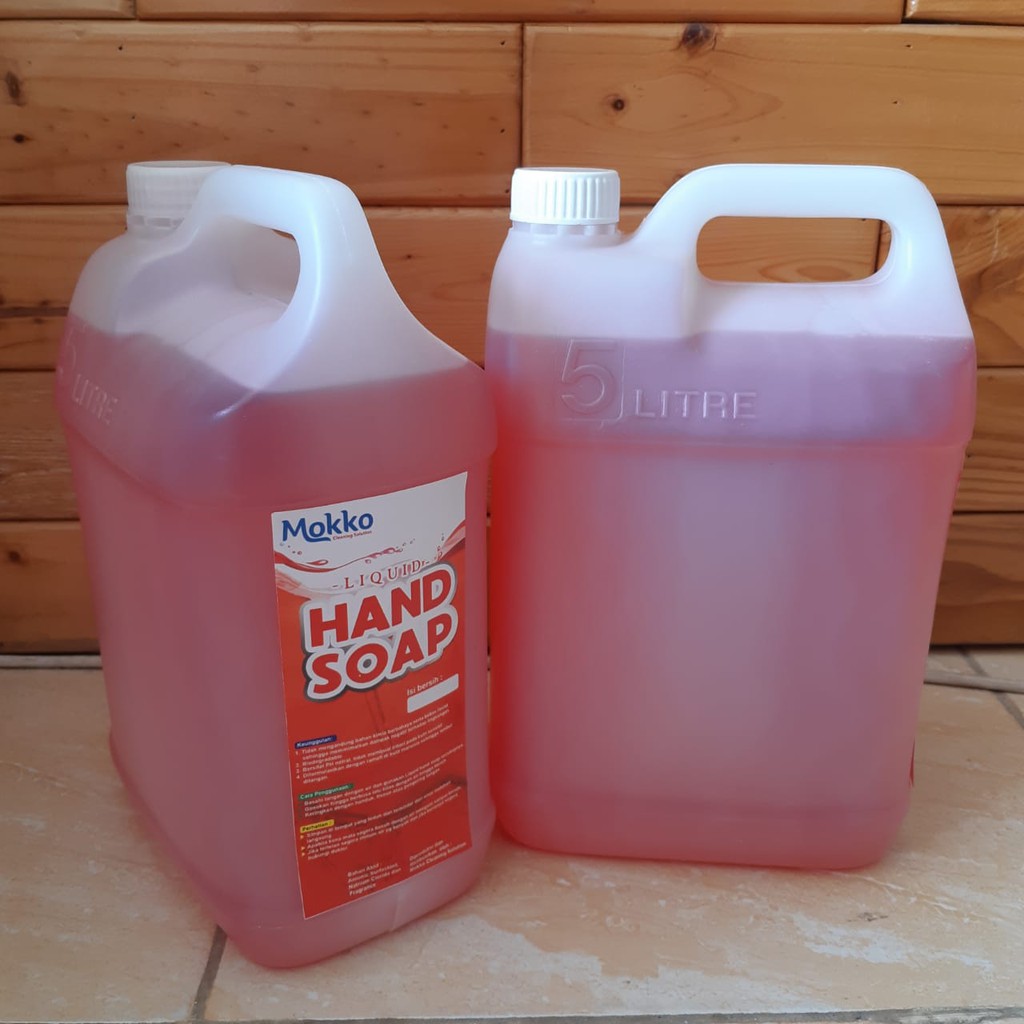 Jual Handsoap / Sabun Cuci Tangan 5 liter – Mokko | Shopee Indonesia