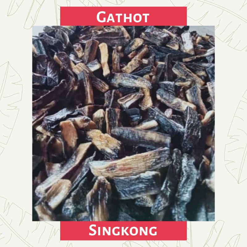 Jual Gatot / Gathot Singkong Instan 250gram | Shopee Indonesia