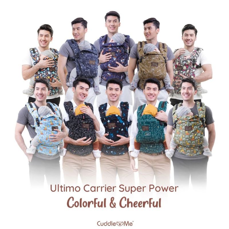 Jual CUDDLE ME ULTIMO CARRIER 0-3 TAHUN FREE HAGMI / GENDONGAN DEPAN ...