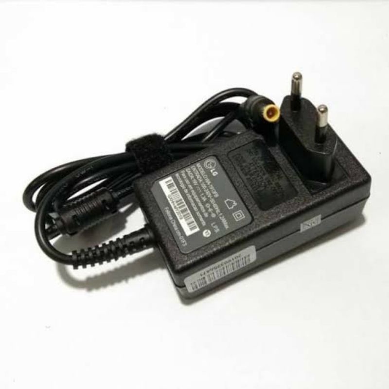 Jual Adaptor Charger LG 19V 0.85A Monitor LED LCD TV 19 Volt 0.84 ...