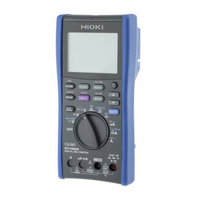 Jual Digital Multimeter HIOKI DT4282 | Shopee Indonesia