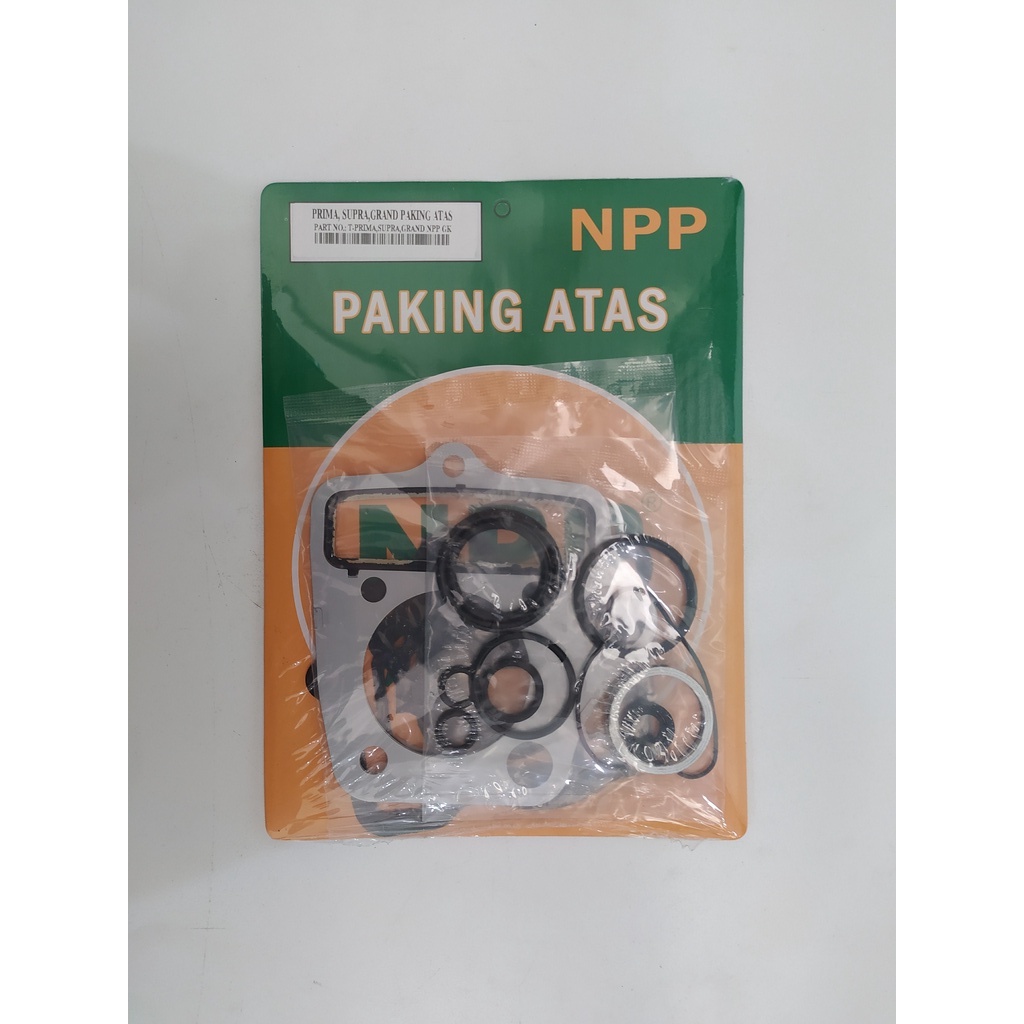 Jual PAKING GASKET TOP SET PRIMA, SUPRA, GRAND NPP | Shopee Indonesia