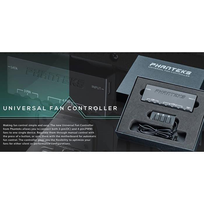 Jual Phanteks Universal Fan Controller PWM Hub For Gaming Case | Shopee ...