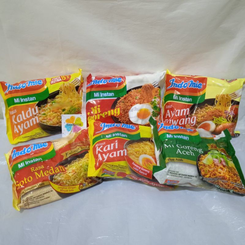 Jual [ mini foodpoint ] Mie Indomie Mamee Mie Instant | Shopee Indonesia