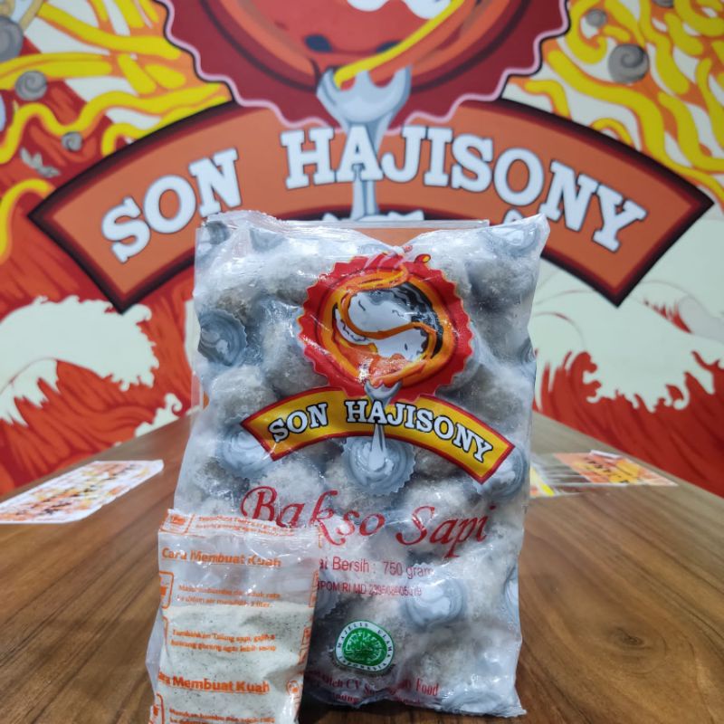 Jual Bakso Sony Lampung isi 50 Butir Plus Bumbu | Shopee Indonesia