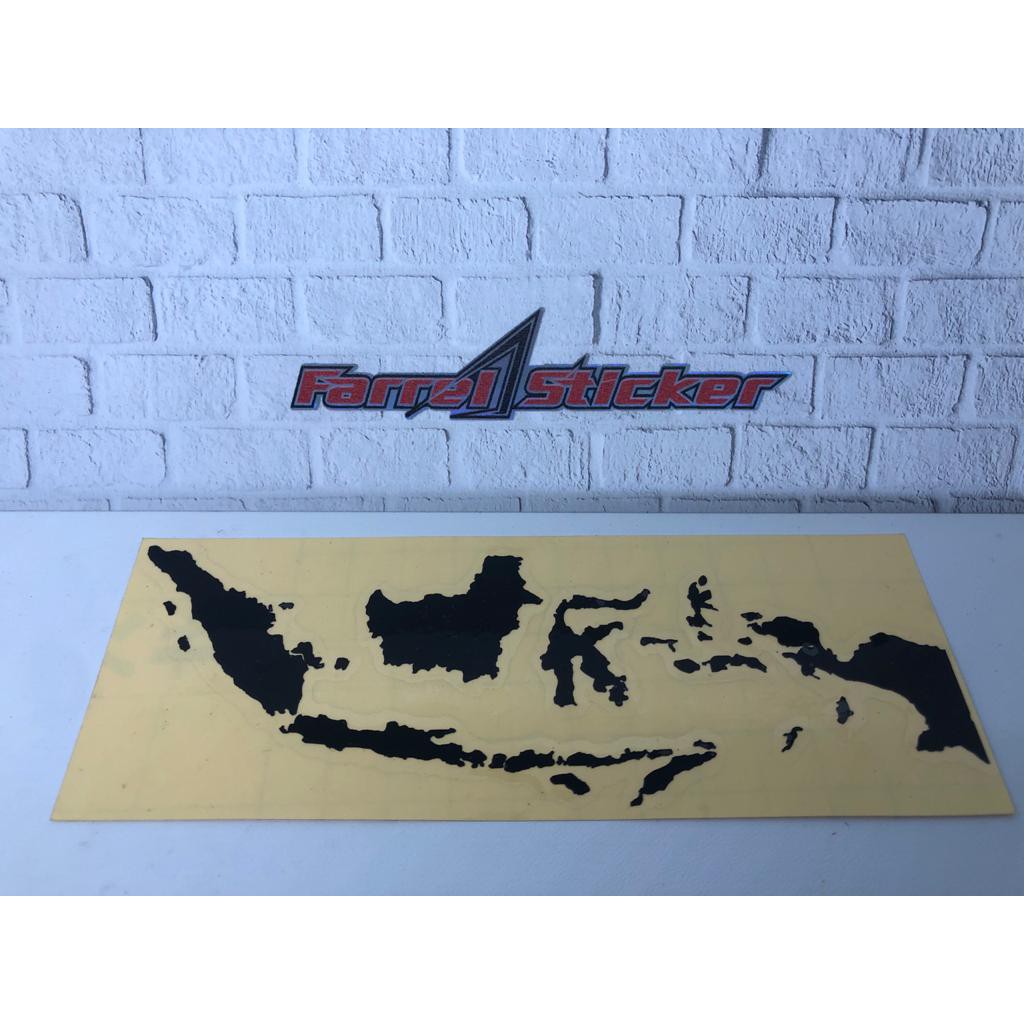 Jual Stiker peta sticker Indonesia | Shopee Indonesia