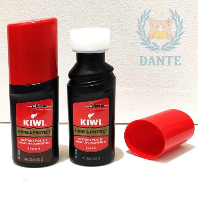 Jual Semir Sepatu Cair KIWI Shine & Protect Warna Hitam | Shopee Indonesia