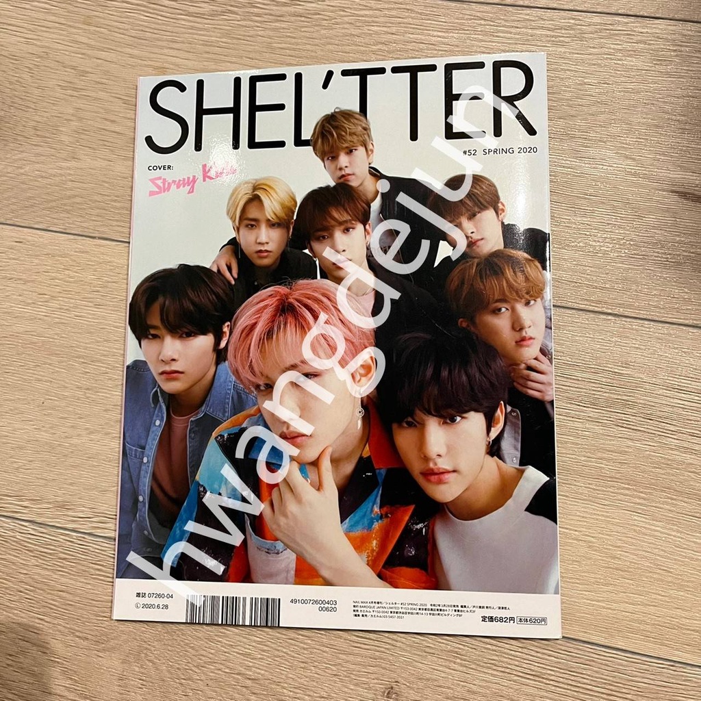 Jual SKZ JAPAN MAGAZINE SHEL'TTER OFFICIAL stray kidz straykidz stray ...
