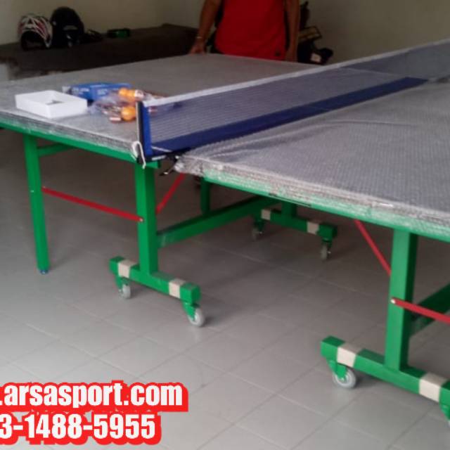 Jual Meja Pingpong MDF 25mm Meja Tenis Meja Lokal | Shopee Indonesia