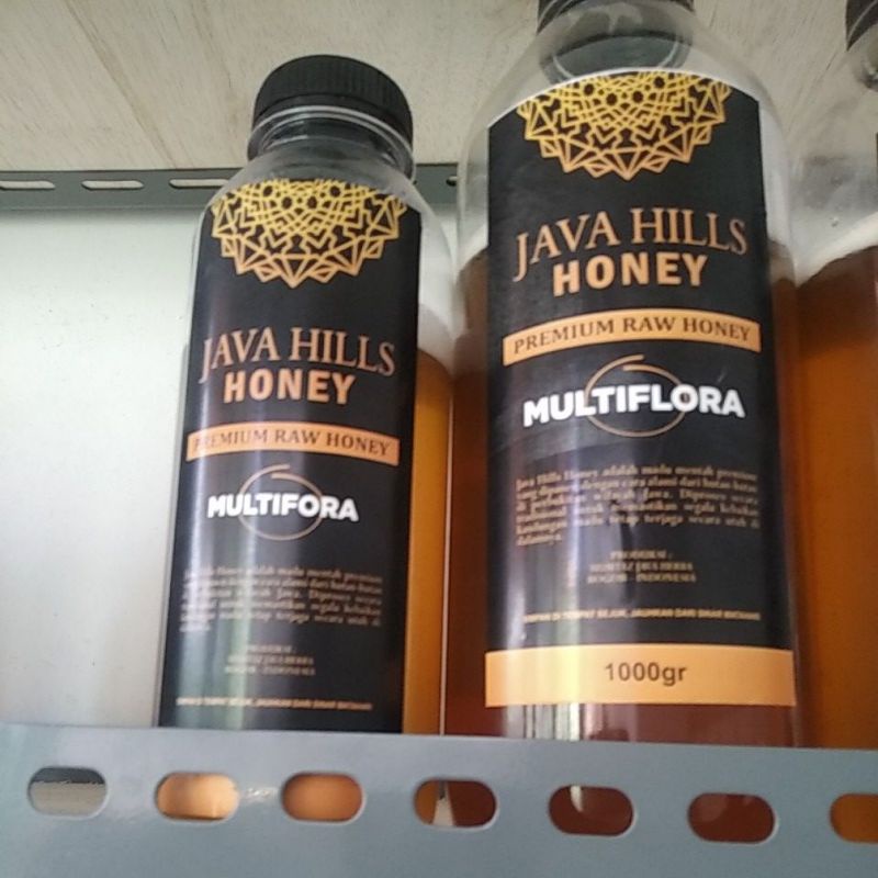 Jual MADU MULTIFLORA JAVAHILLS HONEY 500, MADU HUTAN, MURAH, ASLI ...