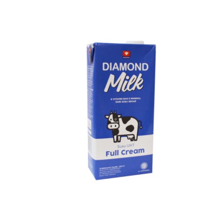 Jual Susu Diamond Milk Full Cream 1 lt | Shopee Indonesia