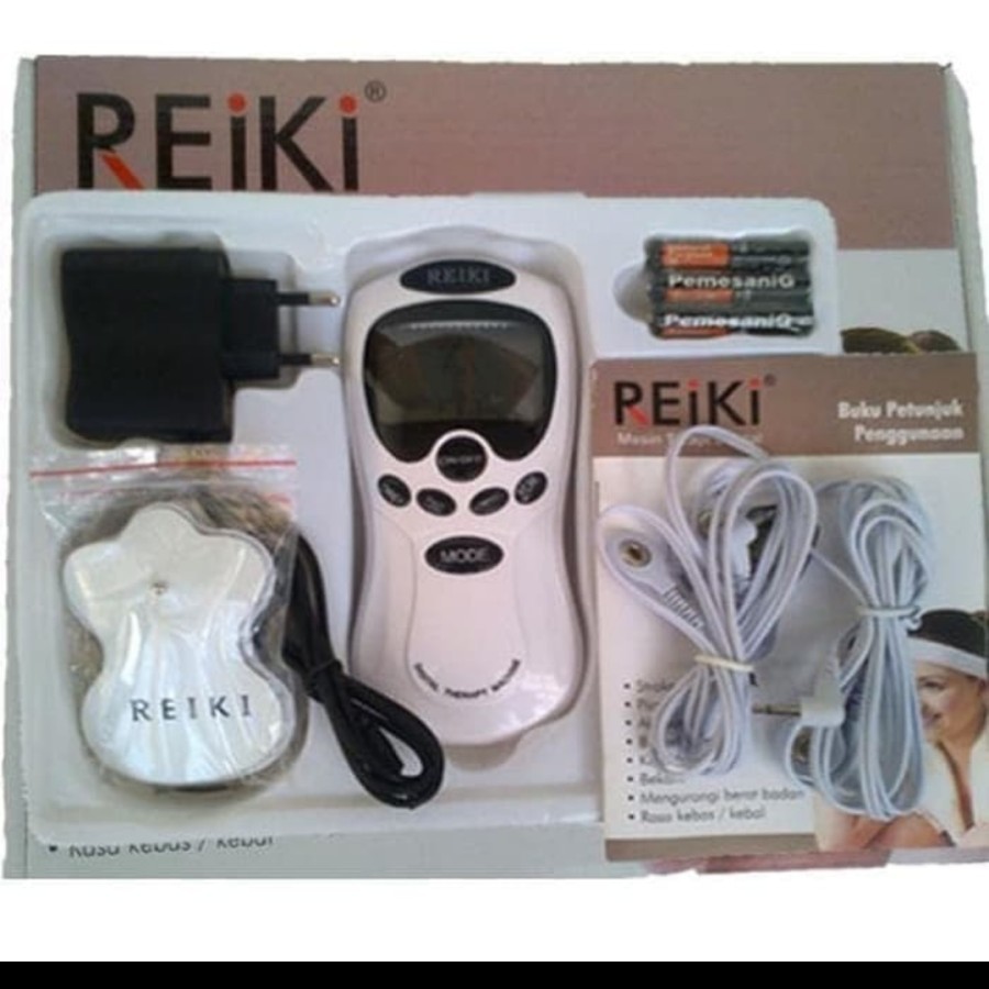 Jual Alat Terapi Pijat Reiki Digital Pad Machine kesehatan medis ...