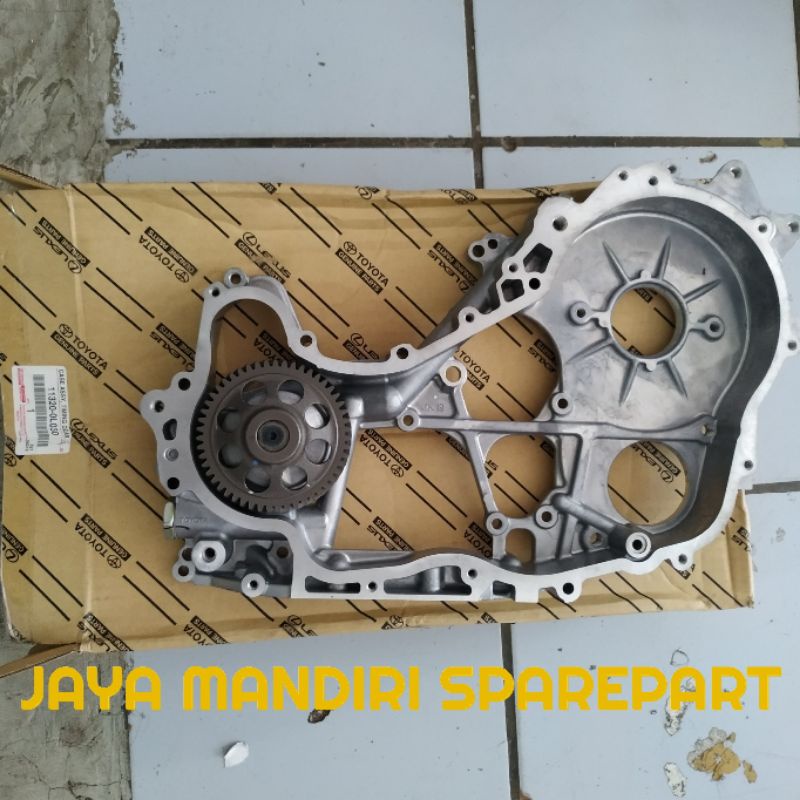 Jual Case Cover Timing Gear Toyota Innova Fortuner Diesel 2KD Original ...