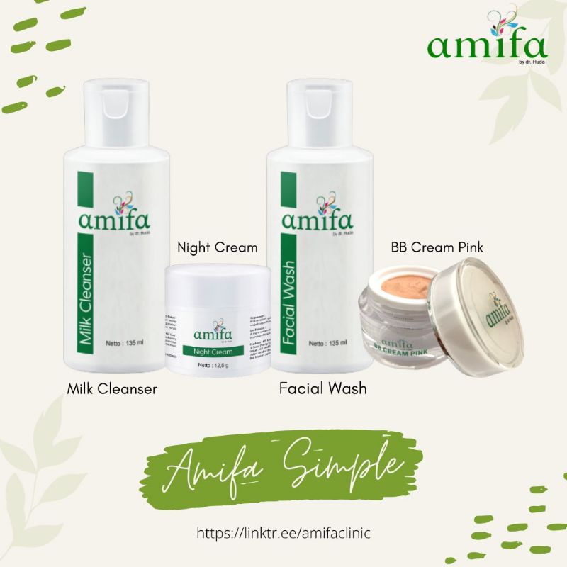 Jual Paket Amifa Simple by dr. Huda | Shopee Indonesia