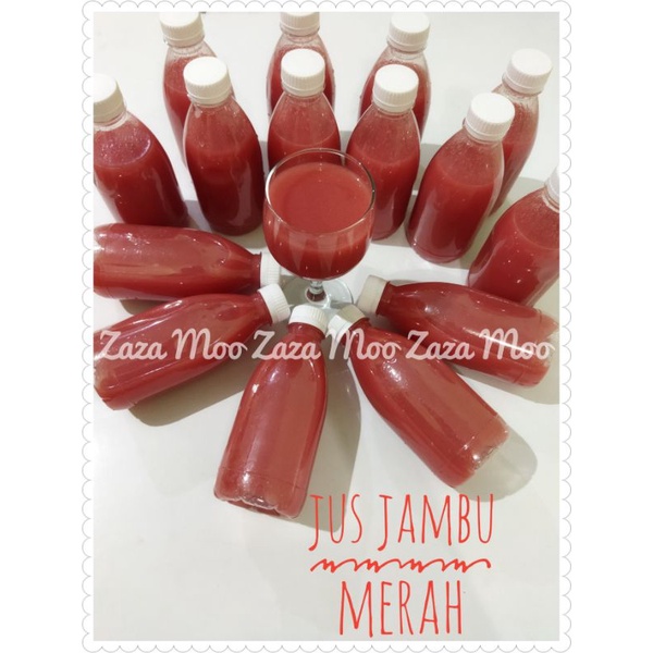 Jual Jus Jambu Merah isi 350ml kemasan Frozen | Shopee Indonesia