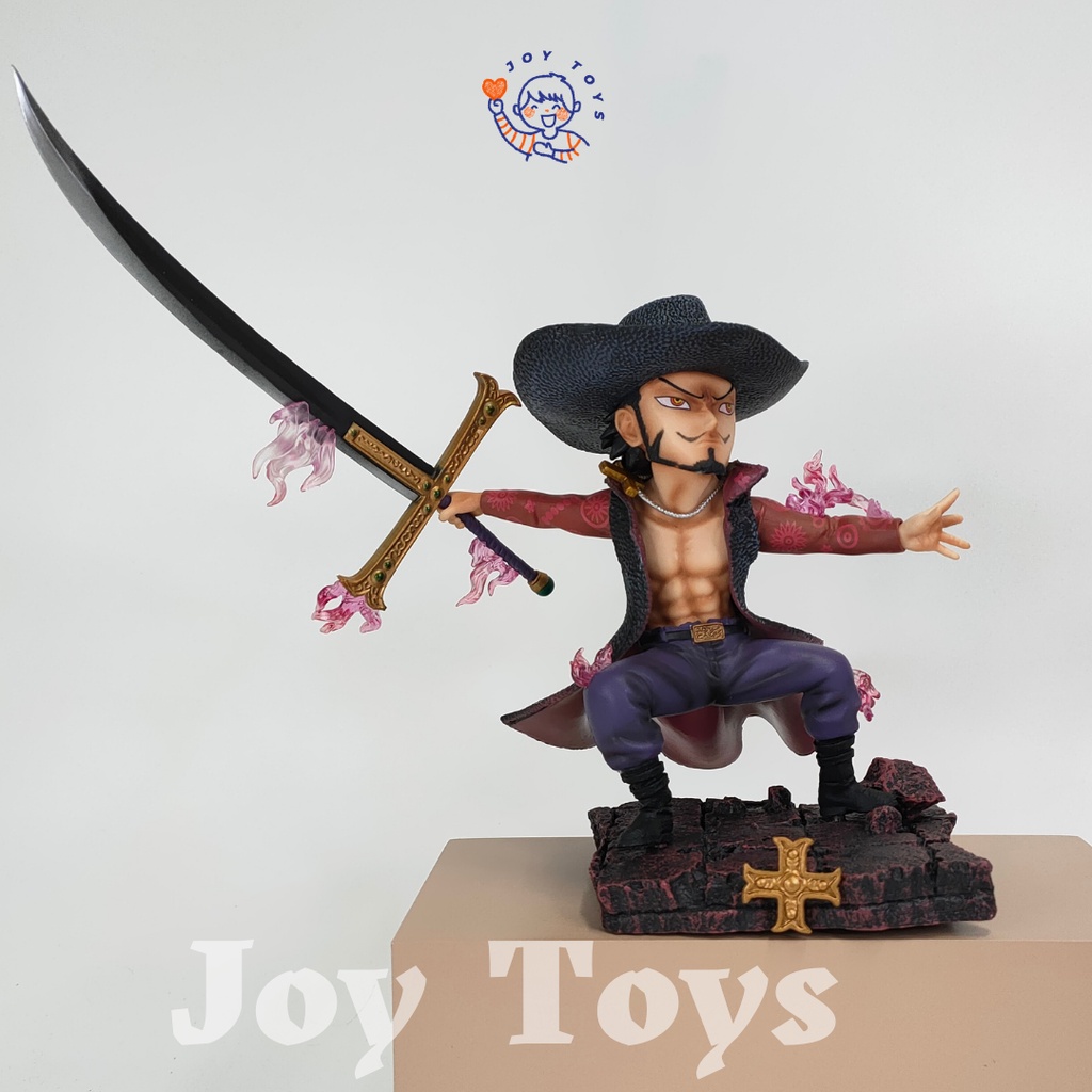 Jual ACTION FIGURE ONE PIECE DRACULE MIHAWK 1 PCS, HIGH QUALITY ANIME ...