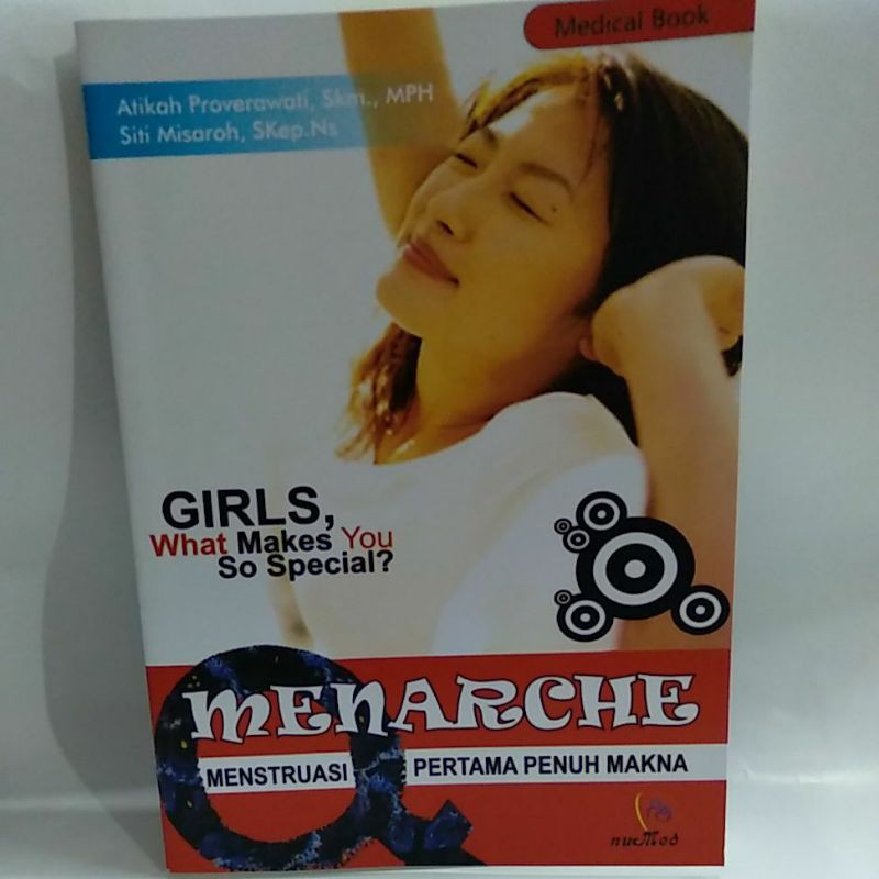 Jual Menarche Menstruasi pertama penuh makna | Shopee Indonesia