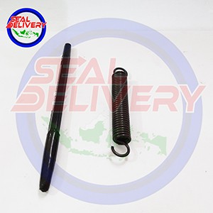 Jual Per Spring Tarik Baja Kawat 2 mm OD 14 mm LB 65 mm | Shopee Indonesia