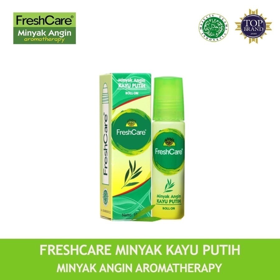 Jual FRESHCARE Indonesia / Minyak Angin Aromatherapy Kayu Putih ...