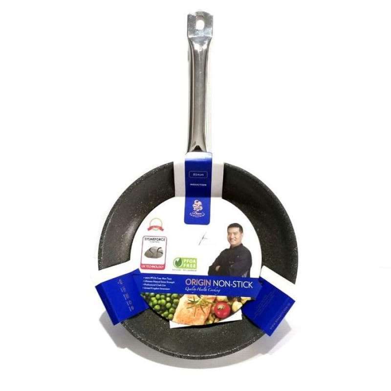 Jual BIMA ORIGIN NON STICK FRYPAN STONEFORCE COATING | Shopee Indonesia