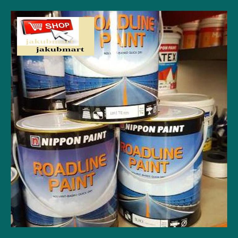 Jual Jakykub Cat Jalan Roadline Paint Nippon Solvent Based Quick Dry 5 ...