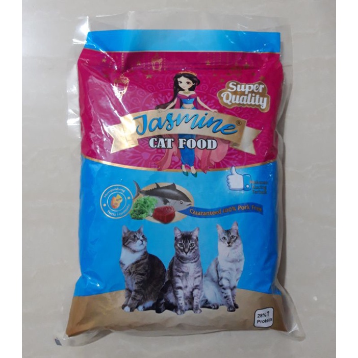 Jual JASMIN CAT FOOD 1KG MAKANAN KUCING | Shopee Indonesia