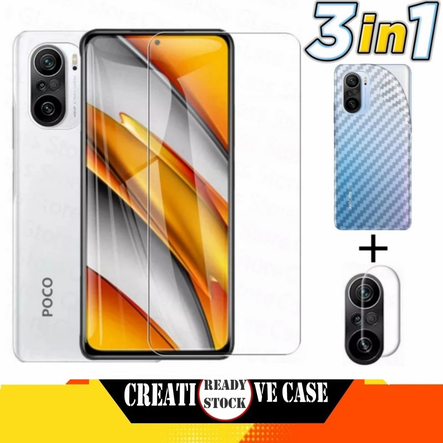 Jual Tempered Glass Xiaomi Poco F3 Screen Protection Kaca Clear ...