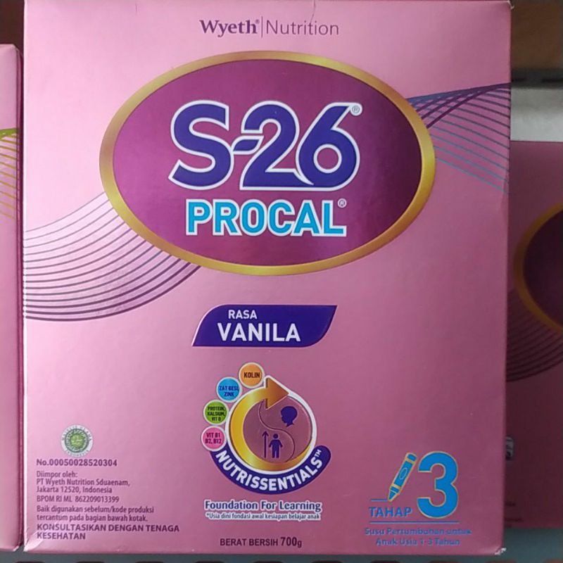 Jual S26 Procal Reg Vanila 700gr | Shopee Indonesia