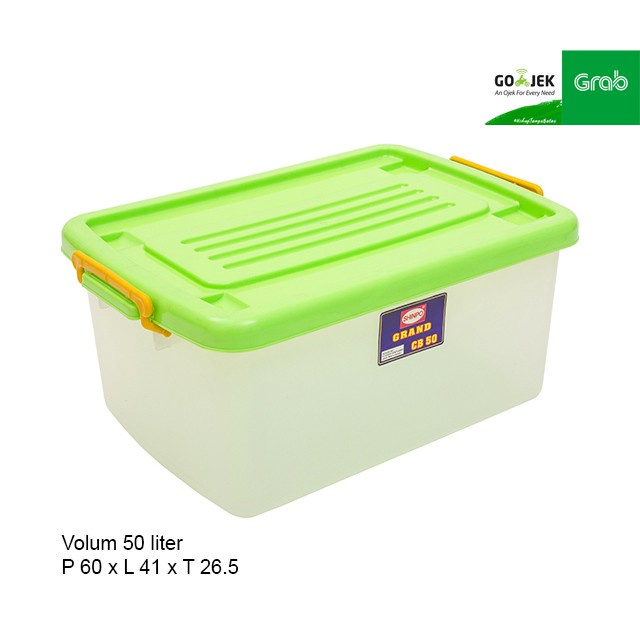 Jual Box container shinpo 50 liter | Shopee Indonesia