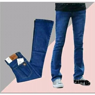 Jual Celana Jeans Cutbray Pria Best Seller/Flare Cutbray thn 90an Lebar ...