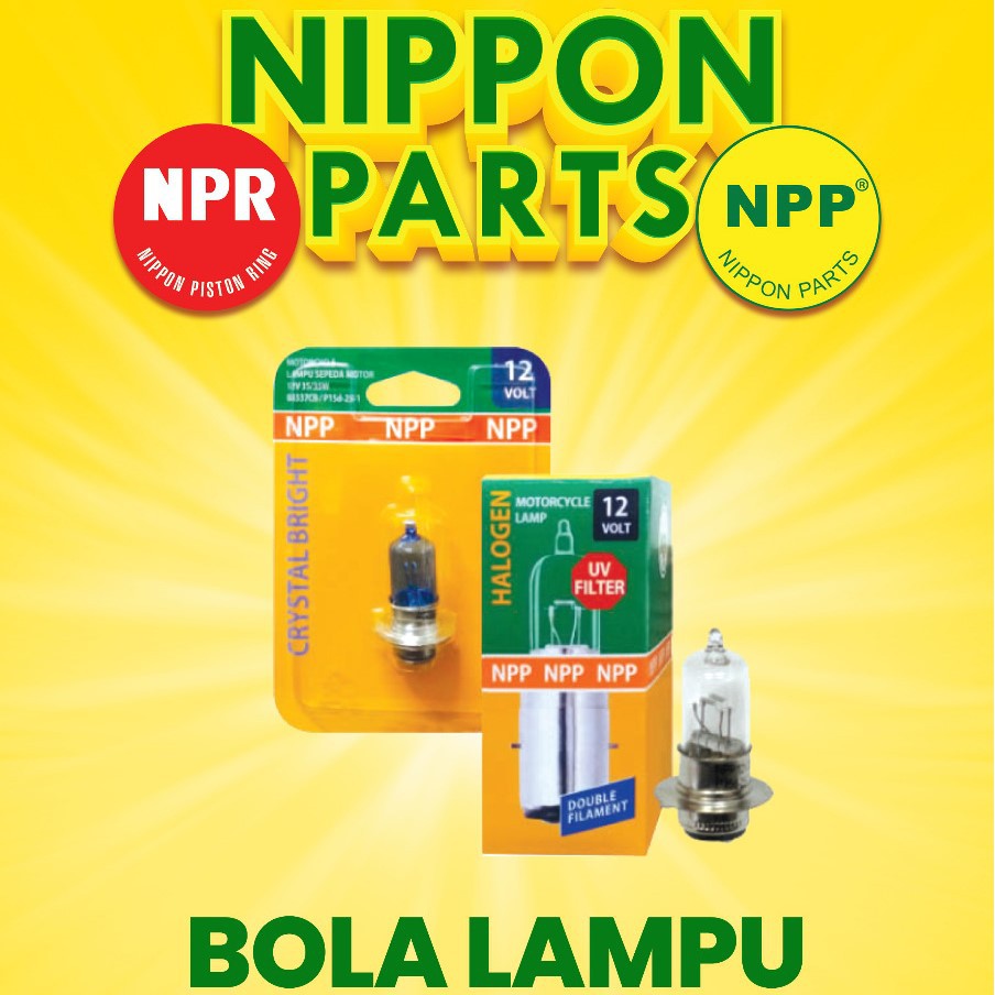 Jual BOLA LAMPU MOTOR BULB 88185 CB V-IXION CB NPP | Shopee Indonesia