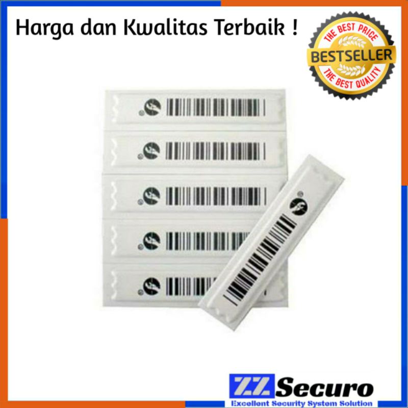 Jual Accesoris Sensor Alarm Toko | 5000pcs / 1 Box Label AM 58Khz ...