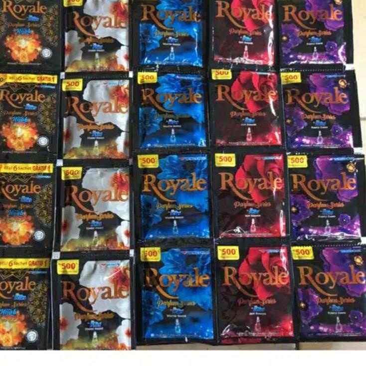 Jual Pewangi Royal softener sachet 13ml | Shopee Indonesia