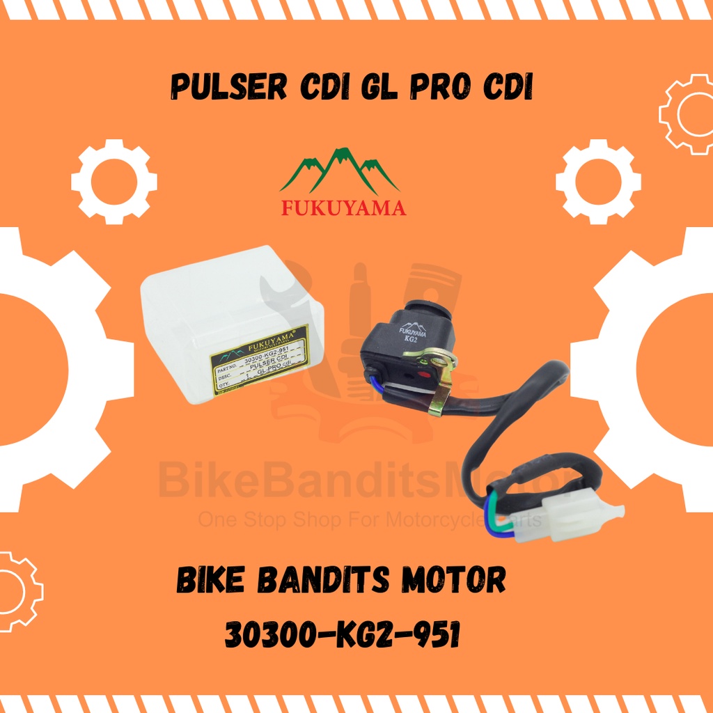 Jual Pulser Cdi GL Pro Cdi Fukuyama | Shopee Indonesia