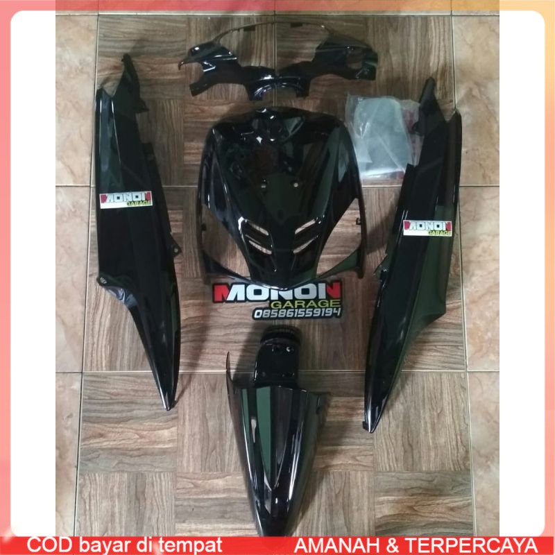 Jual PROMO !! Full body Halus Mio Sporty / Cover Body Alus Yamaha Mio ...