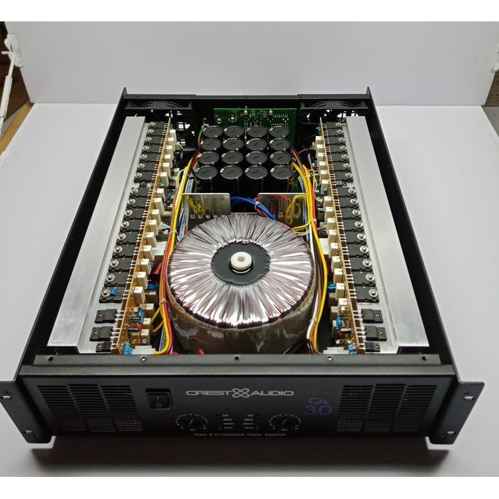 Jual Power Amplifier Subwoofer Crest Audio Ca 30 Murah Bagus | Shopee ...
