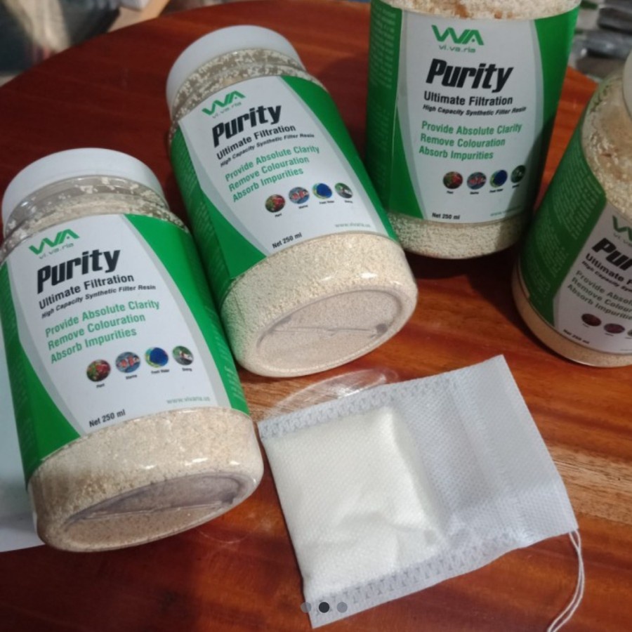Jual REPACK VIVARIA / SEACHEM PURITY PURIGEN 10gr + KANTONG AQUASCAPE ...