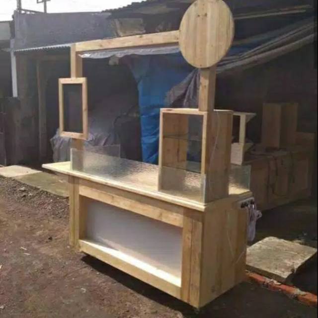 Jual Gerobak booth stand | Shopee Indonesia