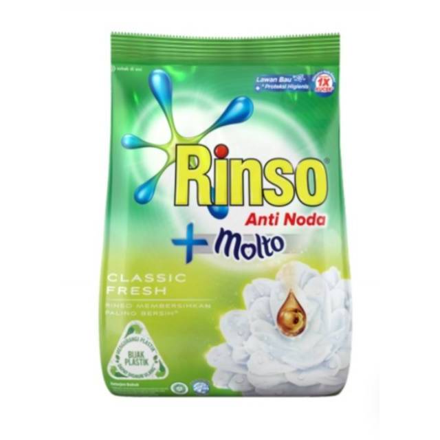 Jual Rinso Deterjen Powder Bubuk 770 gr | Shopee Indonesia