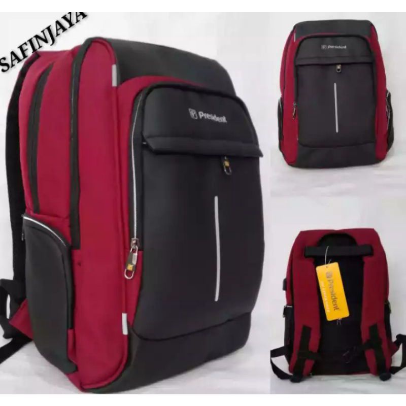 Jual tas ransel president original | Shopee Indonesia