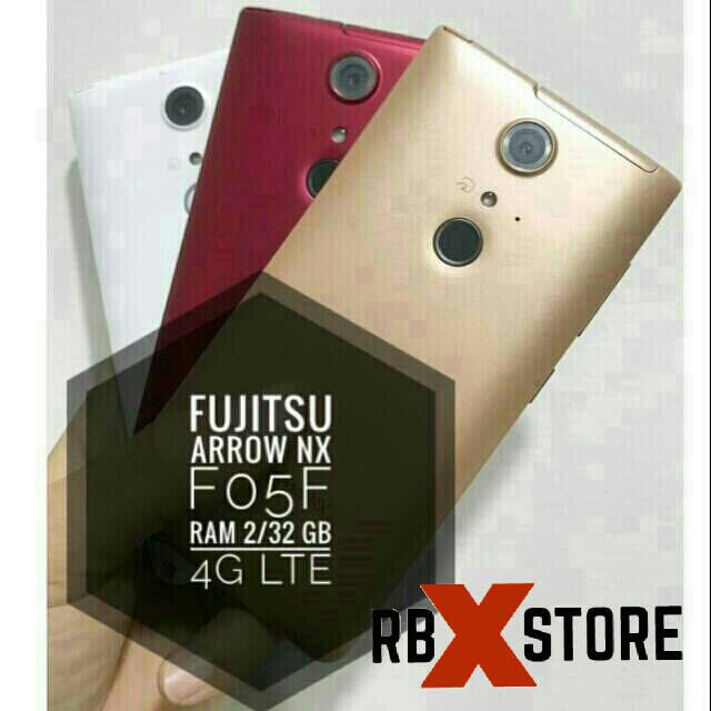 Jual Fujitsu Arrow F05F 4G | Shopee Indonesia