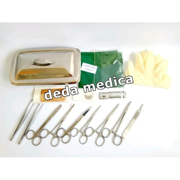 Jual Minor Set Arugamed Alat Bedah Intrumen Operasi kecil Sirkumsisi ...