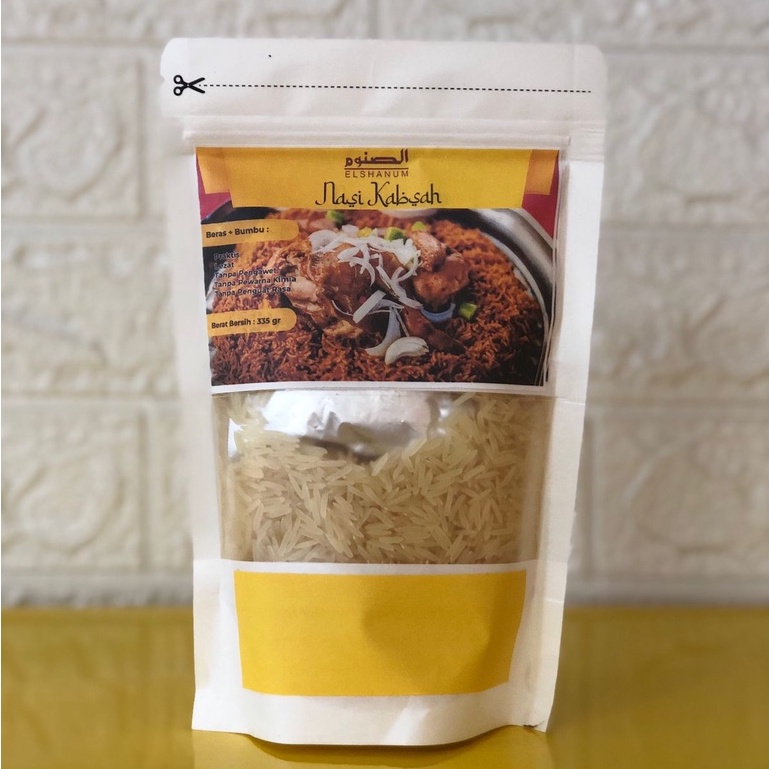 Jual Nasi Arab Al khabsah premium / Nasi BRIYANI / Nasi Arab Instant ...