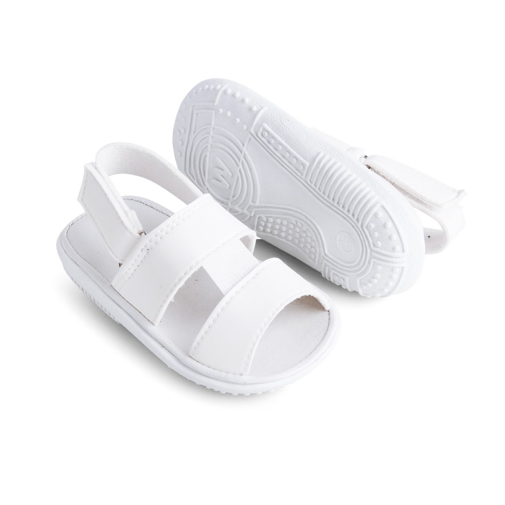 Jual sandal anak unisex bunyi cit cit ringan SL20 PUTIH | Shopee Indonesia
