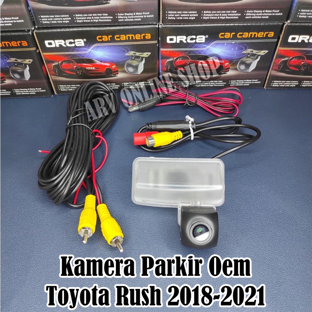 Jual Kamera Parkir Mundur Oem Toyota Rush 2018-2021 Orca Night Vision ...