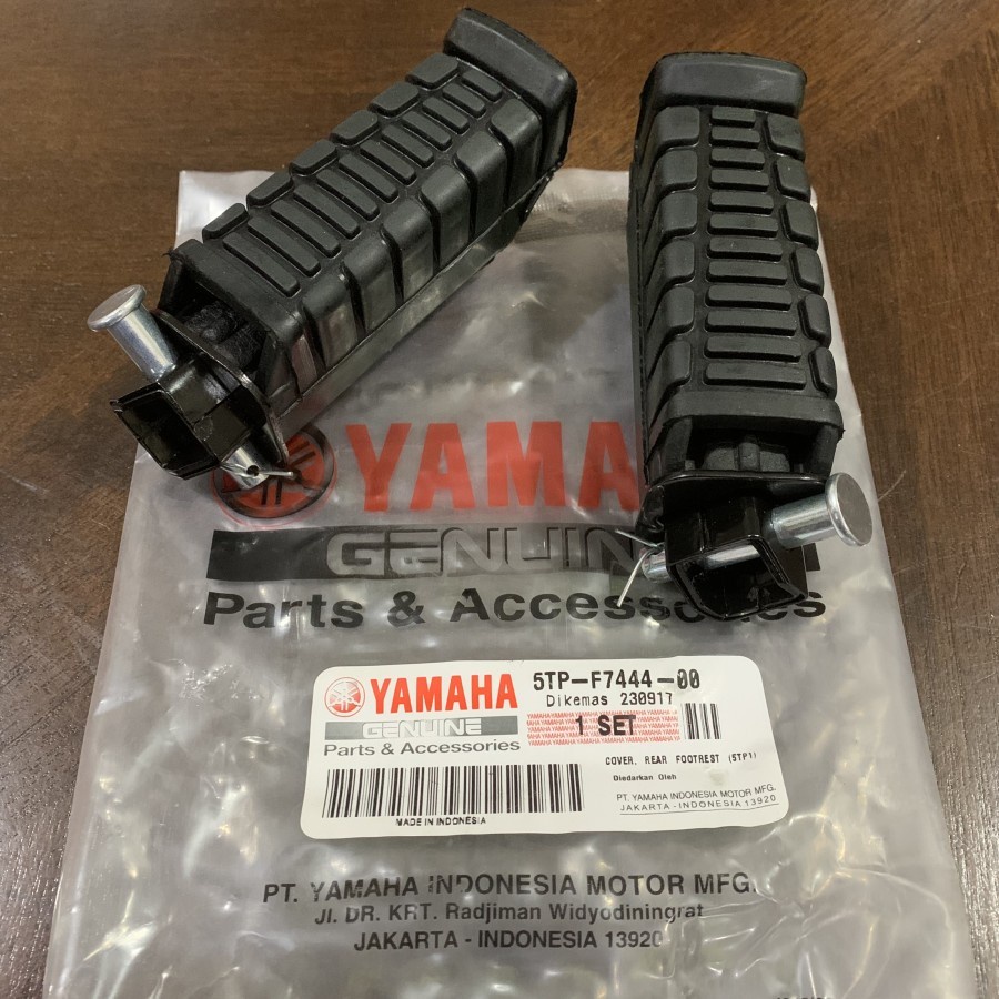 Jual 5TP FOOTSTEP BELAKANG MOTOR YAMAHA JUPITER Z Z1 NEW MX VEGA R ZR ...