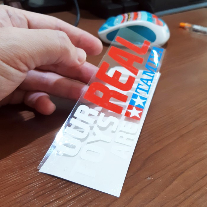 Jual Stiker Sticker Mobil Real Tamiya | Shopee Indonesia