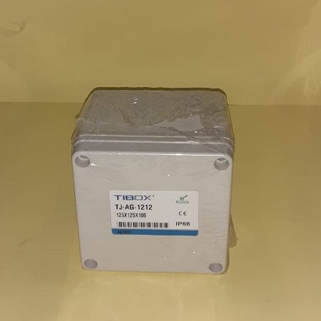 Jual [SIAP KIRIM] Tibox Junction Box Panel Abs 125X125X100/Tibox Tj-Ag ...
